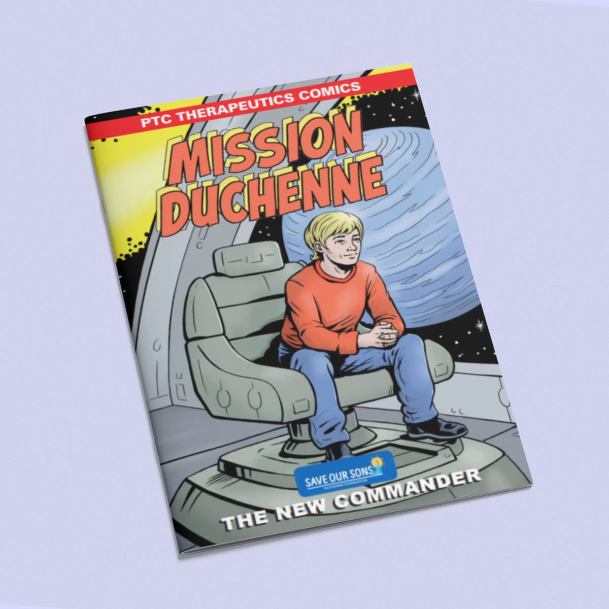 Mission Duchenne - The New Commander – Save Our Sons Duchenne Foundation